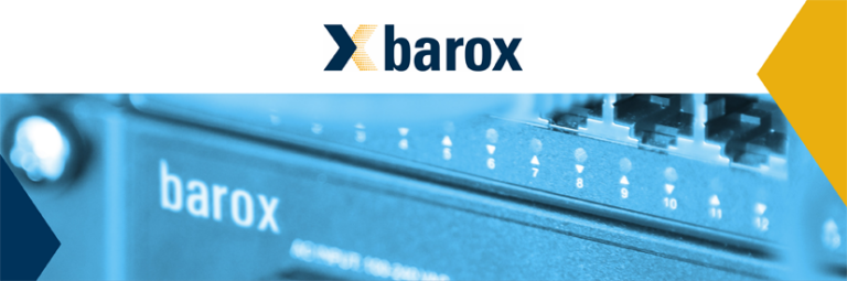 barox Switche, Medienkonverter und IP-Extender aus der Schweizerdkreis ...