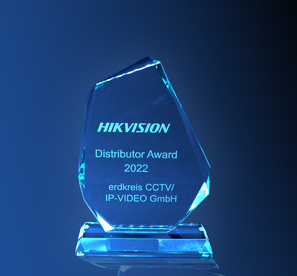 Auszeichnung: Hikvision Award 2022 - erdkreis CCTV/IP GmbH Auszeichnung ...