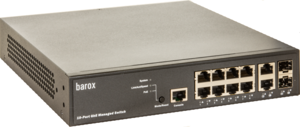 barox Switche, Medienkonverter und IP-Extender aus der Schweizerdkreis ...