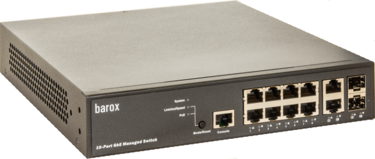 barox Switche, Medienkonverter und IP-Extender aus der Schweizerdkreis ...